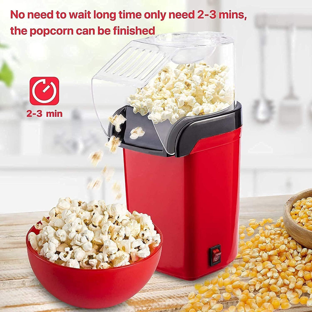 Electric Hot Air Popcorn Maker for Home – Quickzzy